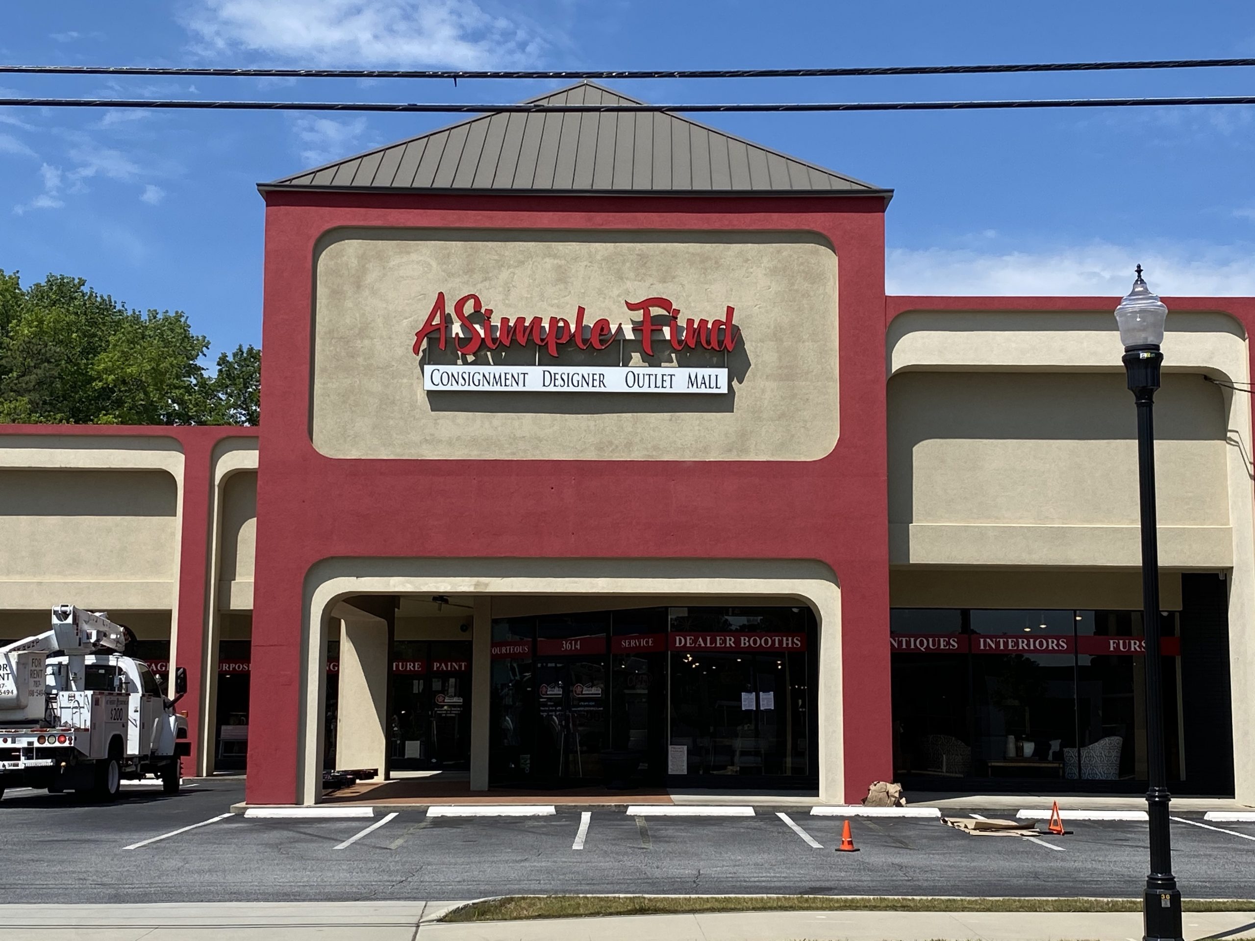 About – mount signs