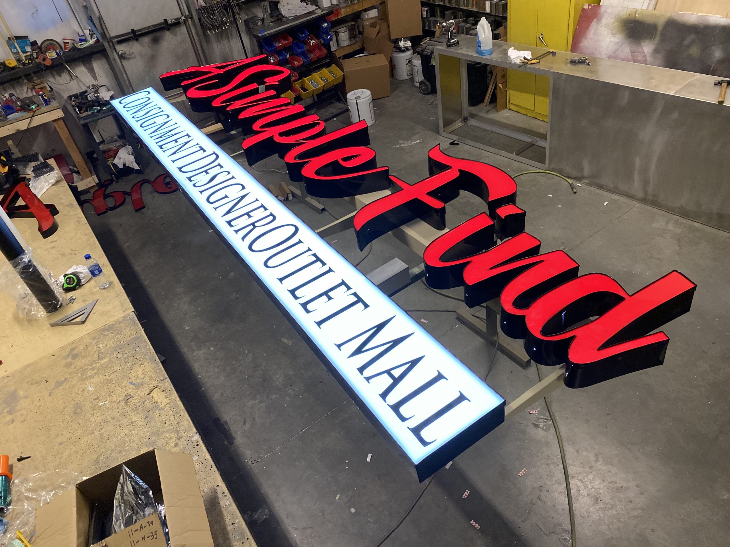 About – mount signs